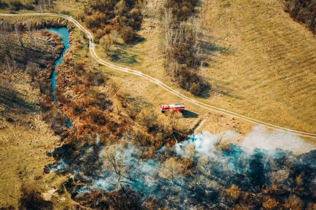 How Does a Fire Road Work? - Aussie Center